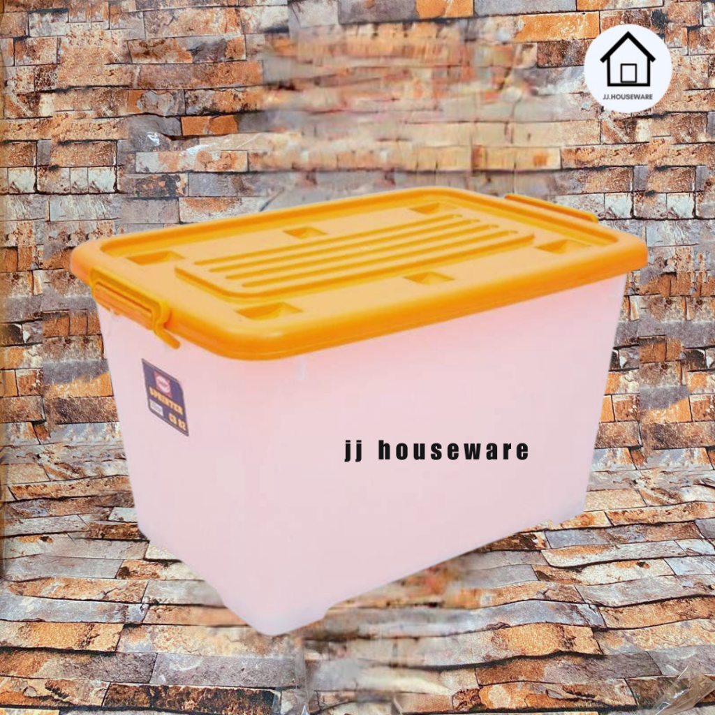 Jual Container Box CB 82 SIP 146 Shinpo Dengan Roda / JJ.Houseware ...