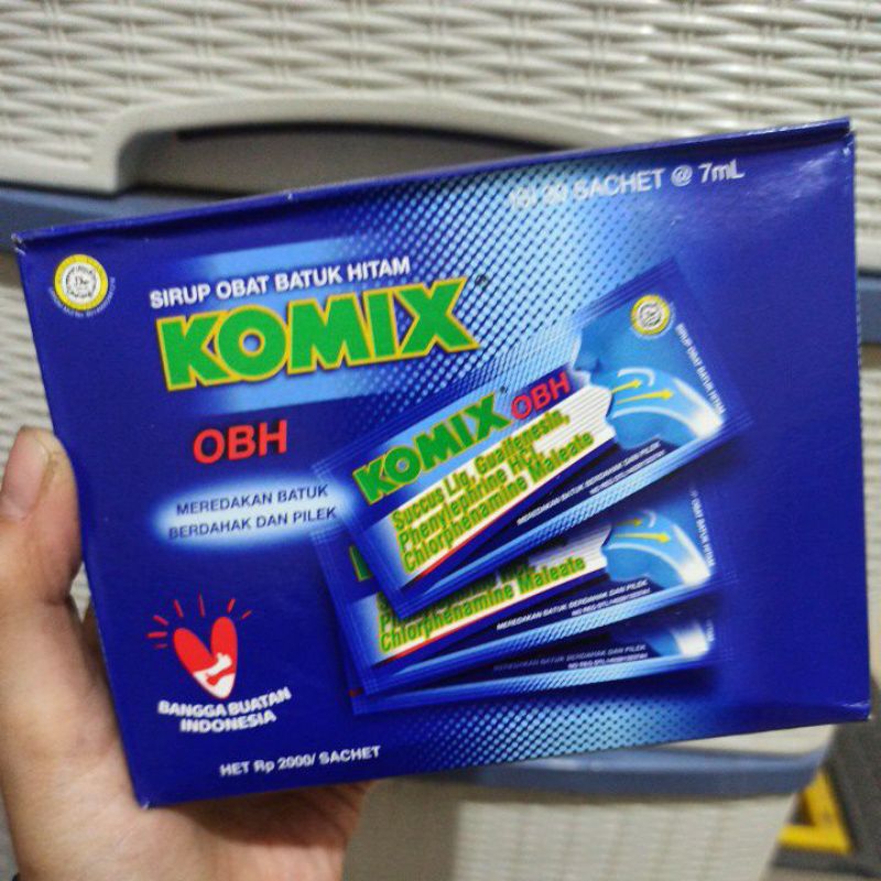 Jual Komix OBH Peppermint Jahe Obat Batuk Cair Sachet | Shopee Indonesia Jual Komix OBH Peppermint Jahe Obat Batuk Cair Sachet | Shopee Indonesia