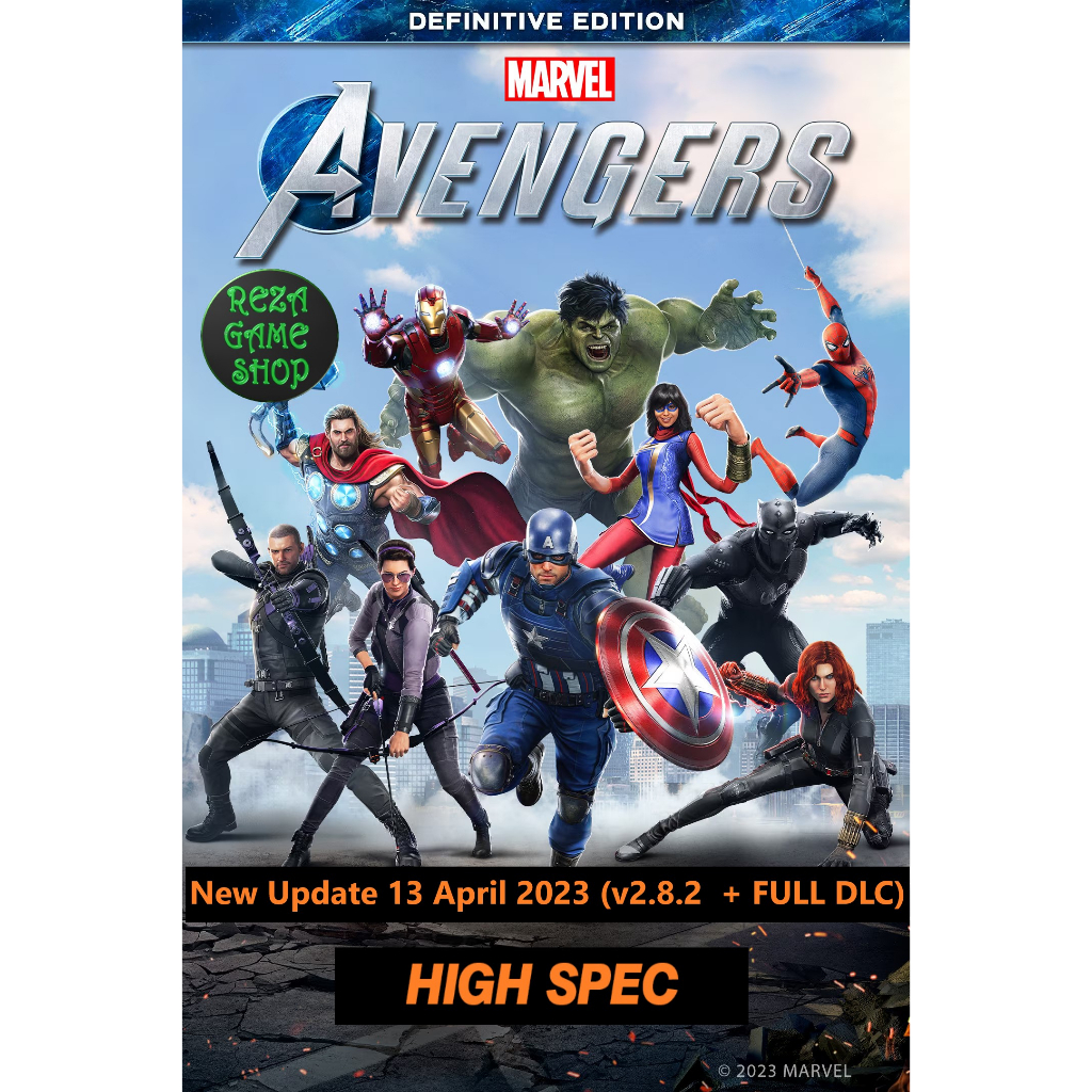 Jual Marvel Avengers 2023 | GAME PC | GAME LAPTOP | GAMING | Shopee ...