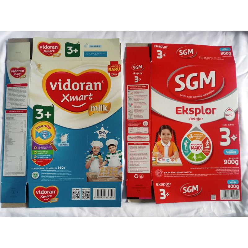 Jual Kardus bekas box packing bekas susu | Shopee Indonesia