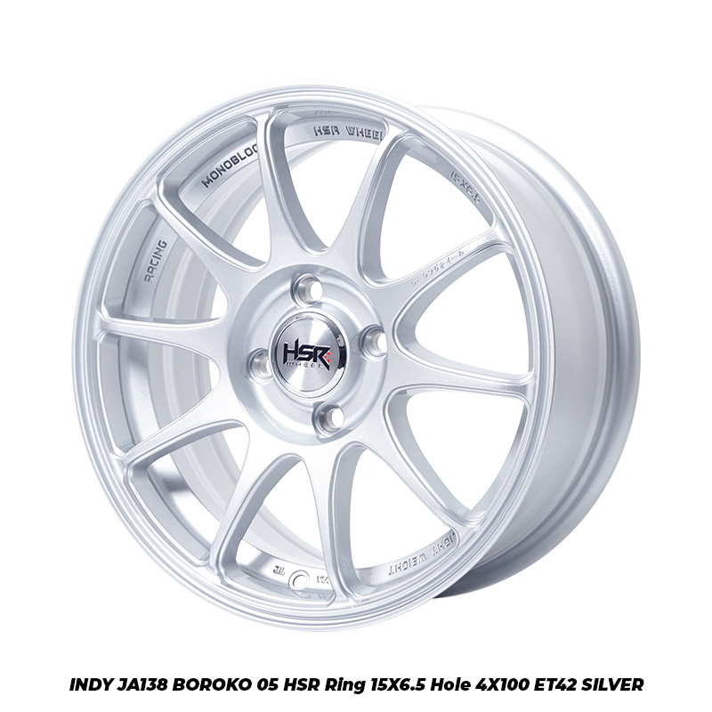 Jual velg hsr indy r15 buat honda jazz | Shopee Indonesia