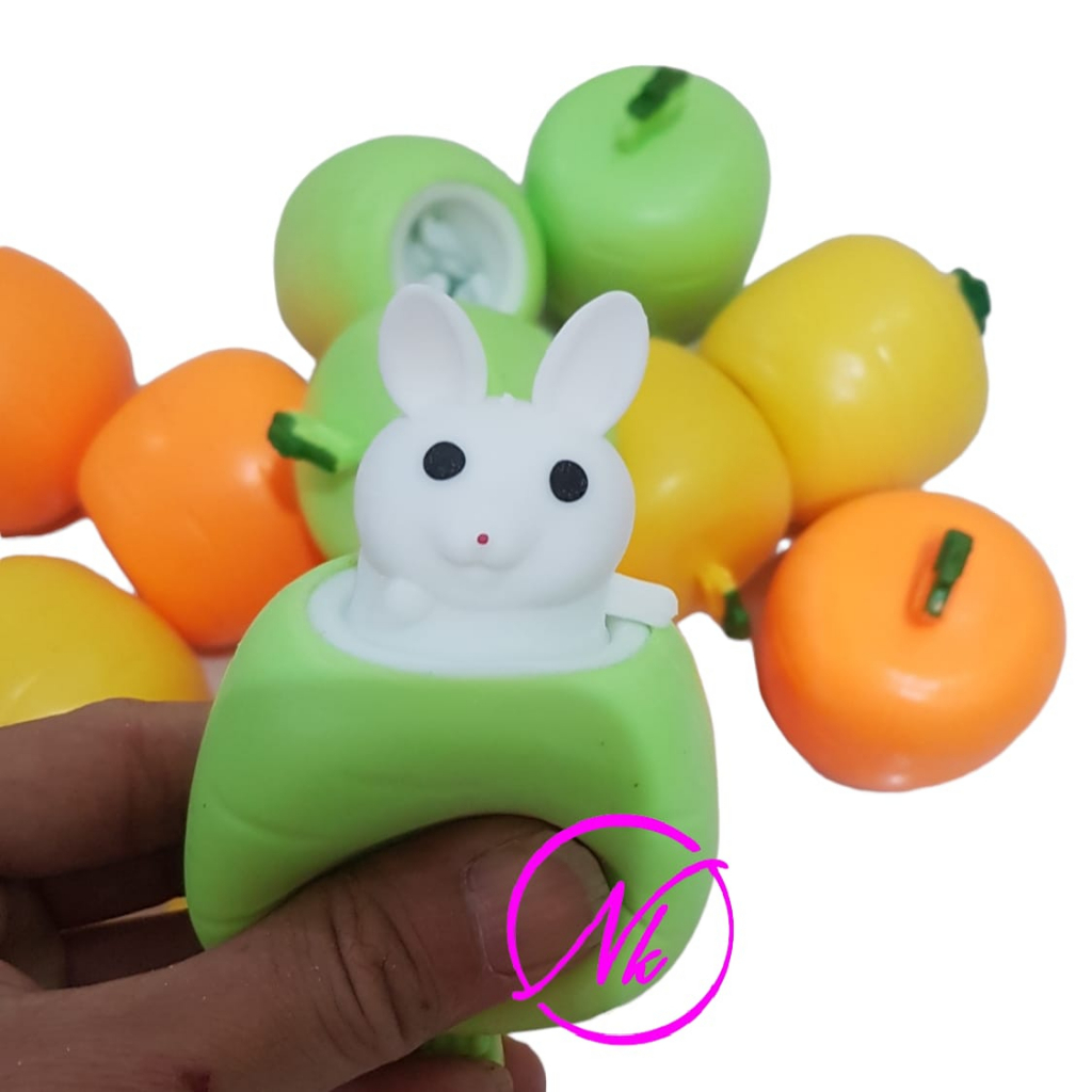 Jual Mainan Anak Tupai pencet Pop it Squishy Tupai Pohon Karet Silikon ...