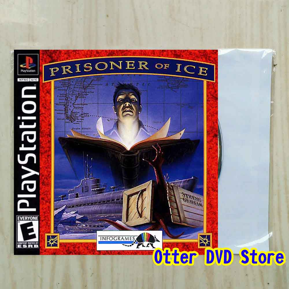 Jual Kaset CD Game Ps1 Ps 1 Call of Cthulhu - Prisoner of Ice | Shopee ...