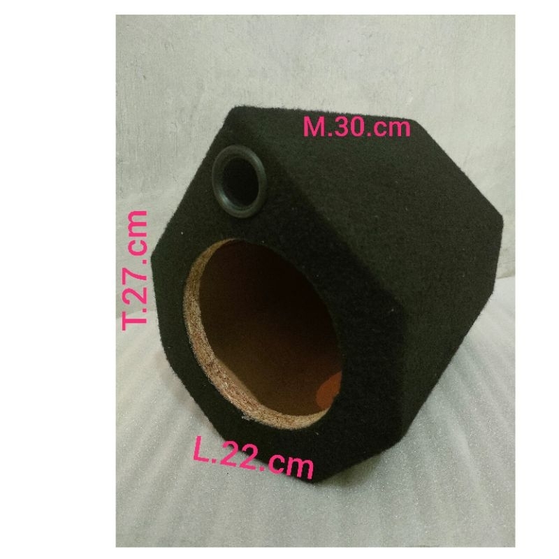 Jual Box Speaker 6 inch Model Tabung ( Subwoofer ) | Shopee Indonesia