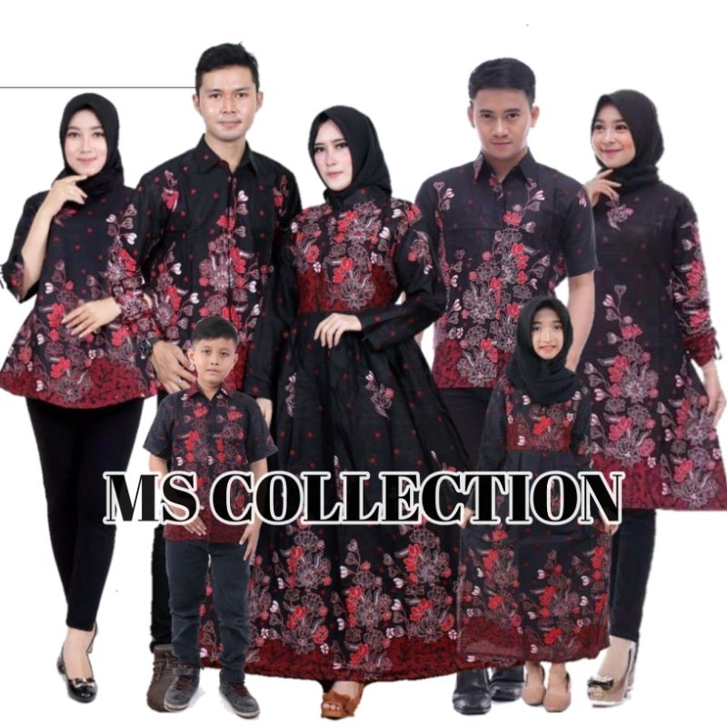 Jual Couple RAMADHANI RAFA Sarimbit Batik Ramadhan Seragam Keluarga ...