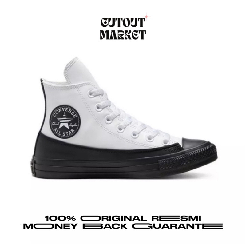 Jual Converse CT AS High ‘Rivals White Black White’ | Shopee Indonesia