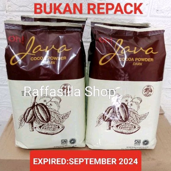 Jual Java Cocoa Powder Dark Oh 1Kg Original | Shopee Indonesia