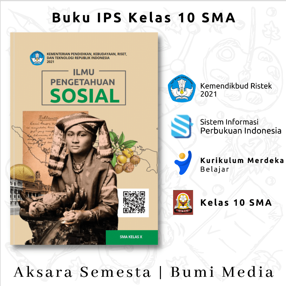 Jual Buku Paket IPS Kelas 10 SMA/SMK Kurikulum Merdeka Terbaru KemendikbudRistek 2021 | Shopee ...