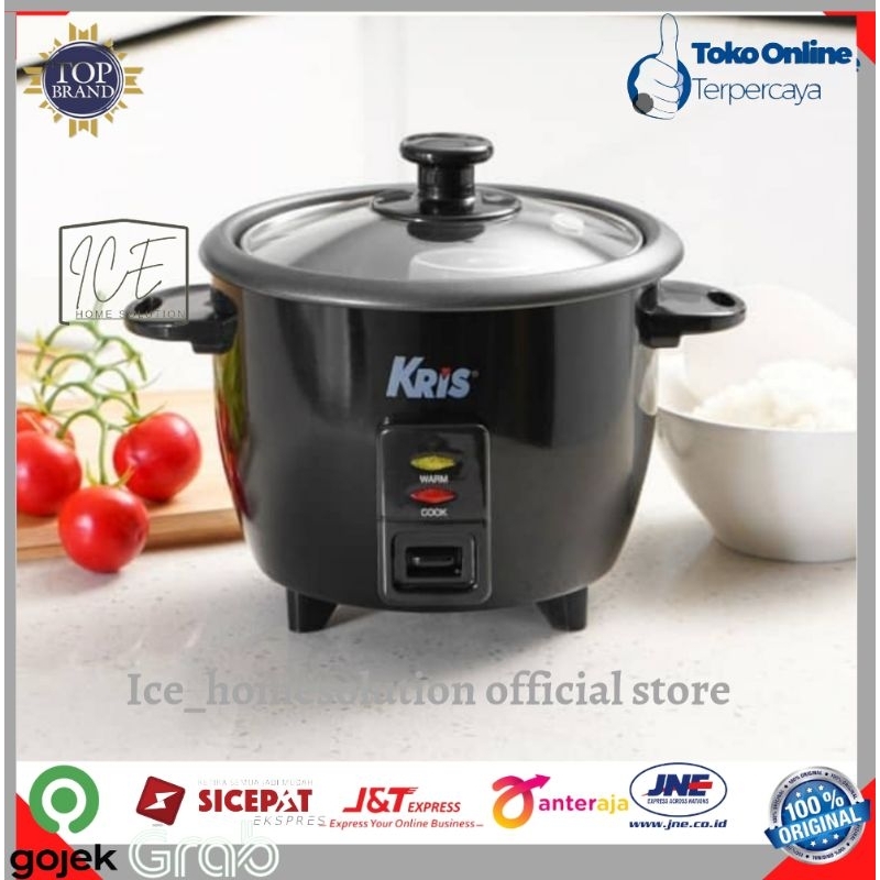 Jual Kris 1.5 Ltr Rice Cooker Rc-8 - Hitam/rice cooker/rice coker ...