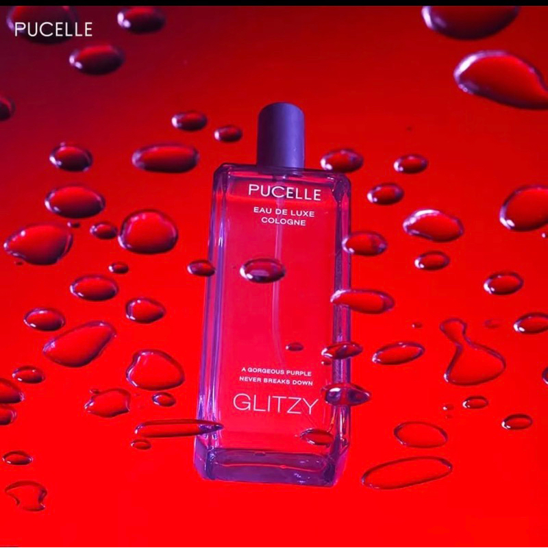 Jual Pucelle Eau De Luxe Cologne BOTOL KACA 100ml - Parfume - Minyak ...