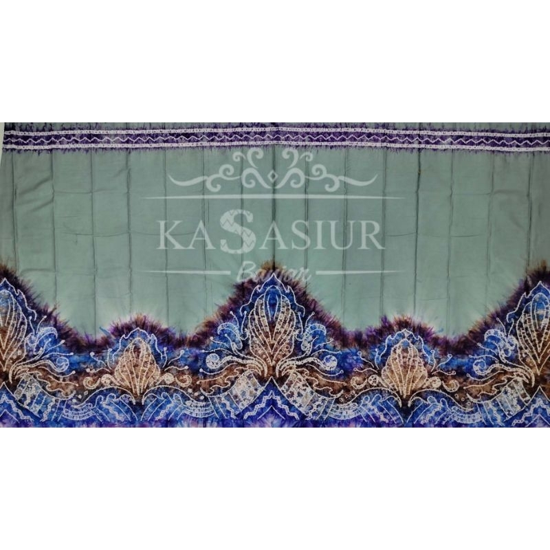 Jual KAIN SASIRANGAN BY KASASIUR BANJAR MOTIF KERANG kode 02 | Shopee ...