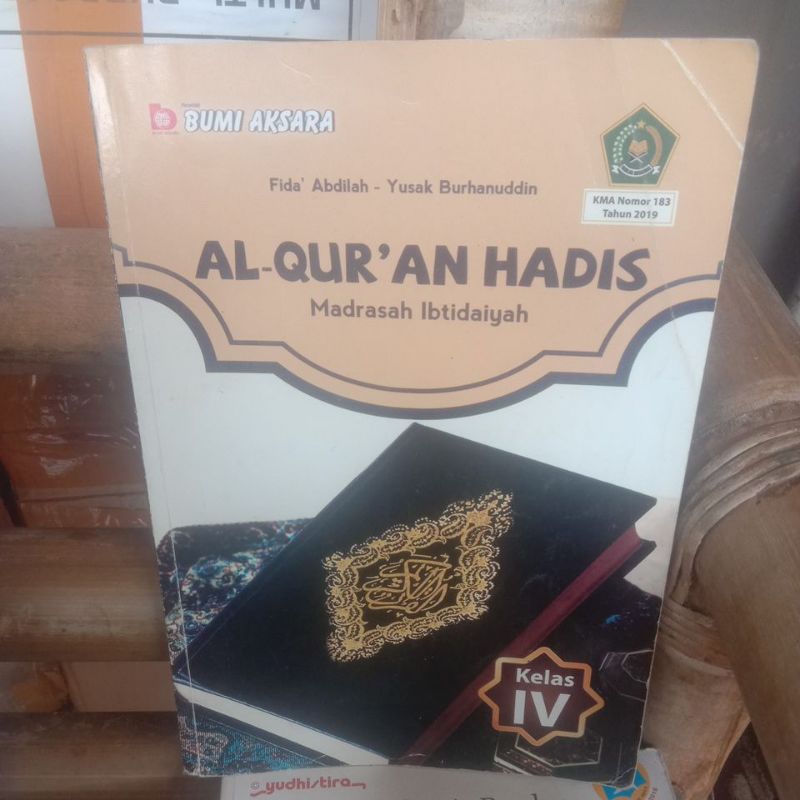 Jual buku AL-QUR'AN HADIS KELAS IV/4 PENERBIT BUMI AKSARA | Shopee Indonesia