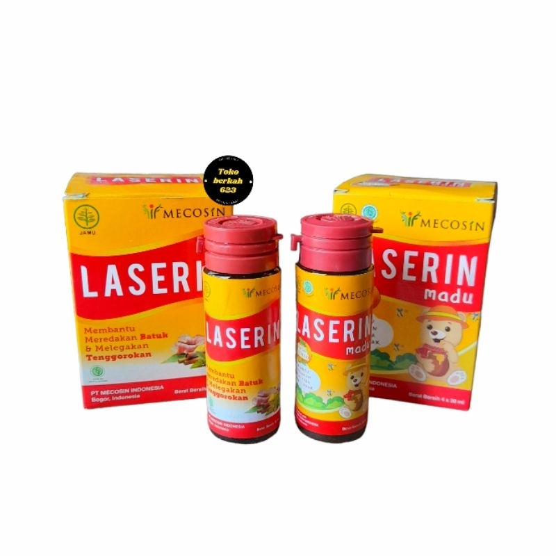 Jual LASERIN Obat Batuk Herbal 30ml Anak dan Dewasa | Shopee Indonesia