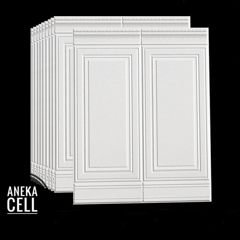 Jual READY SEMUA WARNA [TEBAL] Wallpaper 3D Foam Tembok Dinding Motif ...