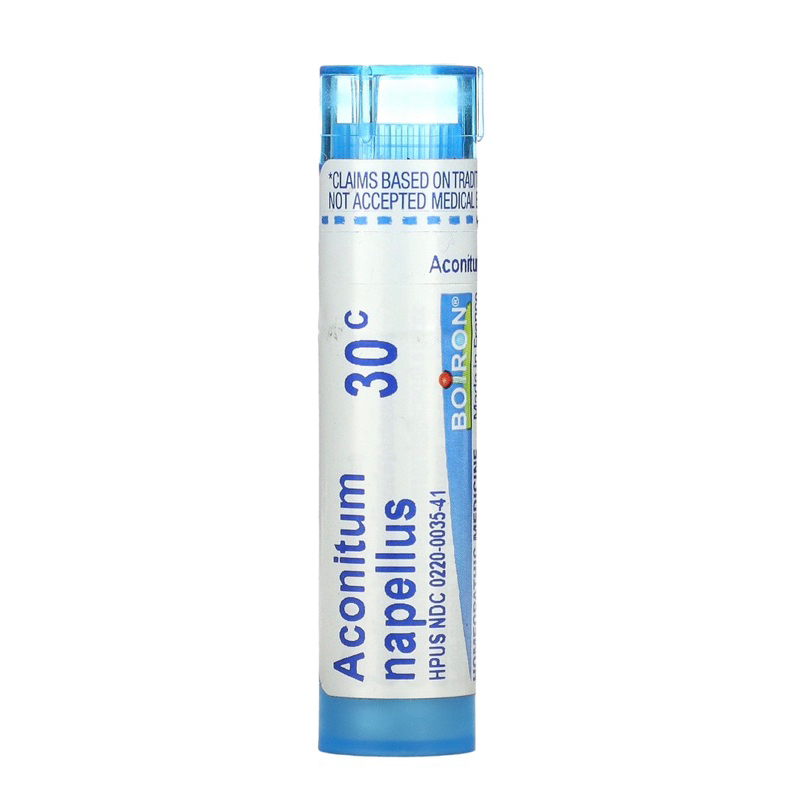 Jual Boiron Aconite Aconitum Napellus 30 C Approx 80 Pellets | Shopee ...