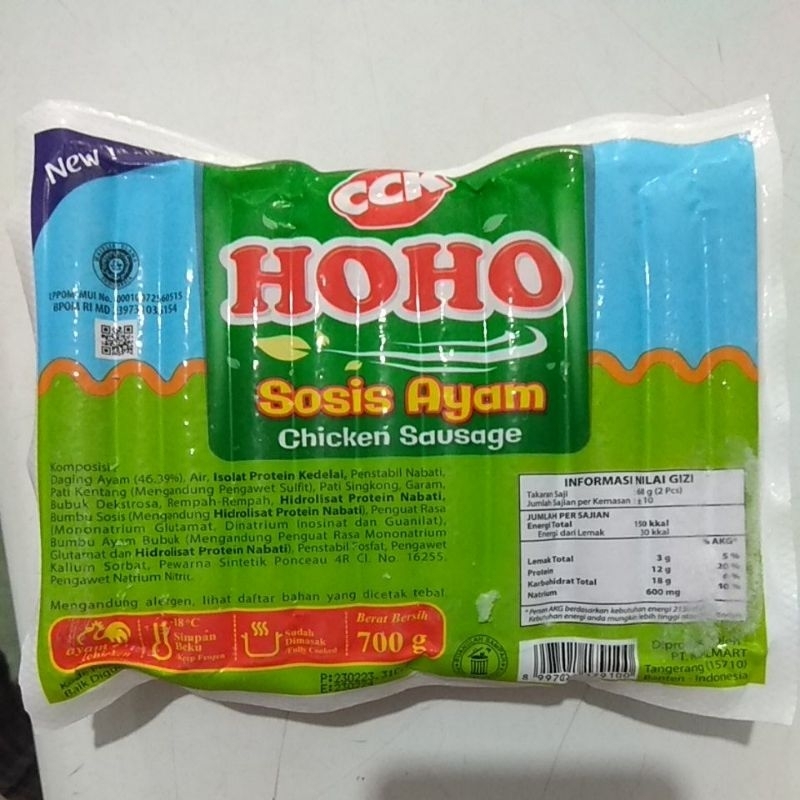Jual HOHO sosis ayam 700gr | Shopee Indonesia