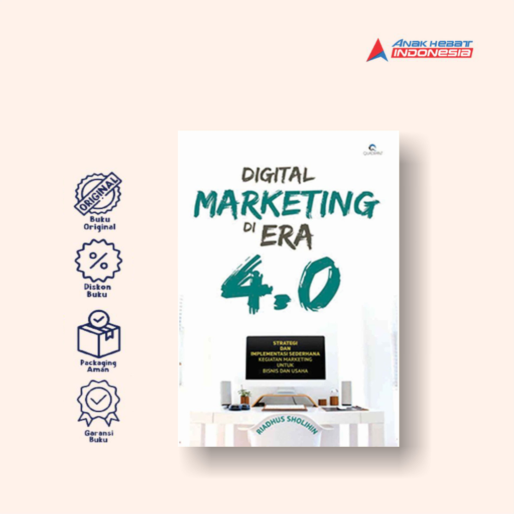 Jual Buku Digital Marketing di Era 4.0 - Anak Hebat Indonesia | Shopee ...