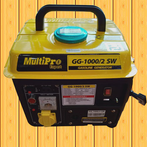 Jual Generator listrik MultiPro tipe GG 1000 2 SW model 2 Tak | Shopee Indonesia