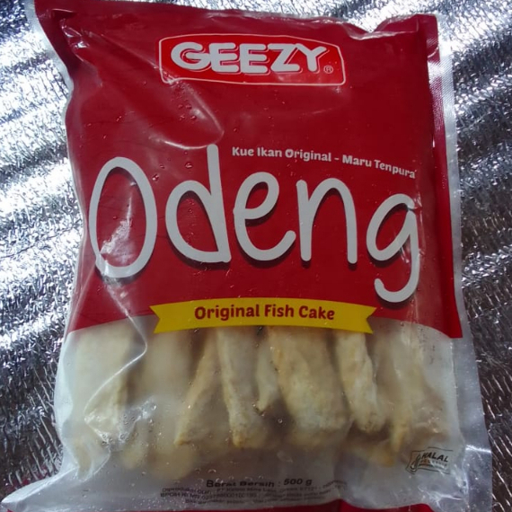 Jual Odeng Gezzy Tempura 500 gr isi 27 Pcs | Fish Cake Khas Korea ...