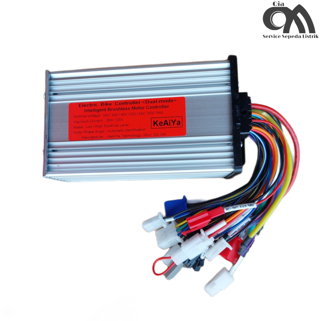 Jual Controller 48V/60V 500 Watt - 1000 Watt Brushless Sepeda Listrik ...