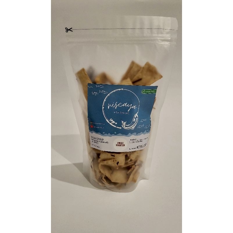 Jual Fish snack from Taiwan (Fish Strip Sweet Seaweed) | Shopee Indonesia