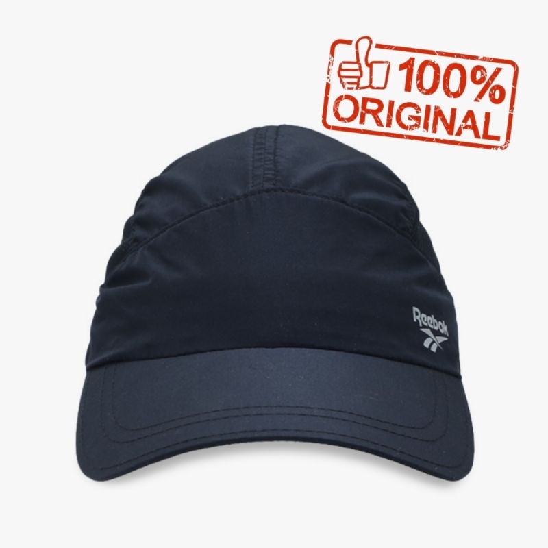 Jual REEBOK Running Caps ORIGINAL - Topi Olahraga Lari Run Cap Unisex ...