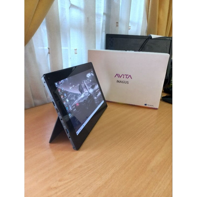 Jual Avita Magus Laptop Notebok Tablet 2 in 1 Intel N4020 Ram 4gb SSD ...