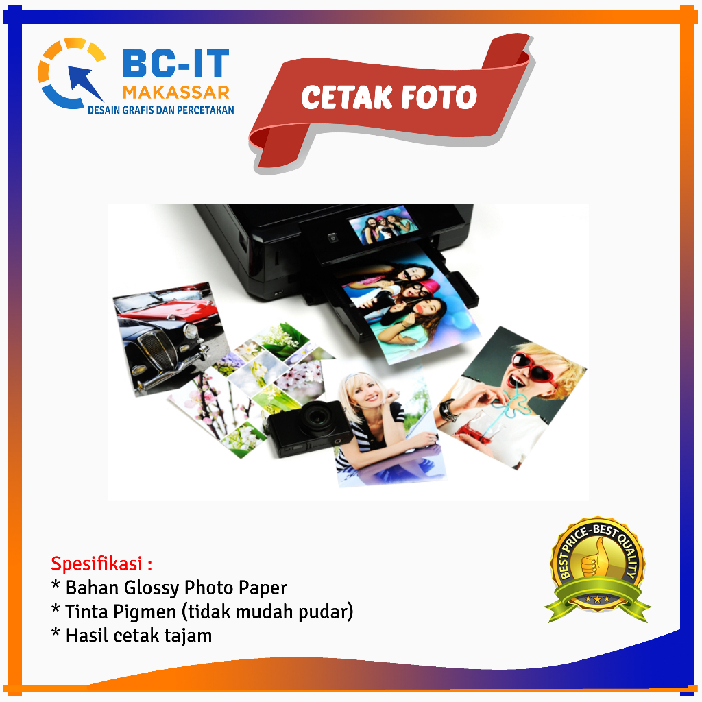 Jual Cetak Foto Custom | Shopee Indonesia