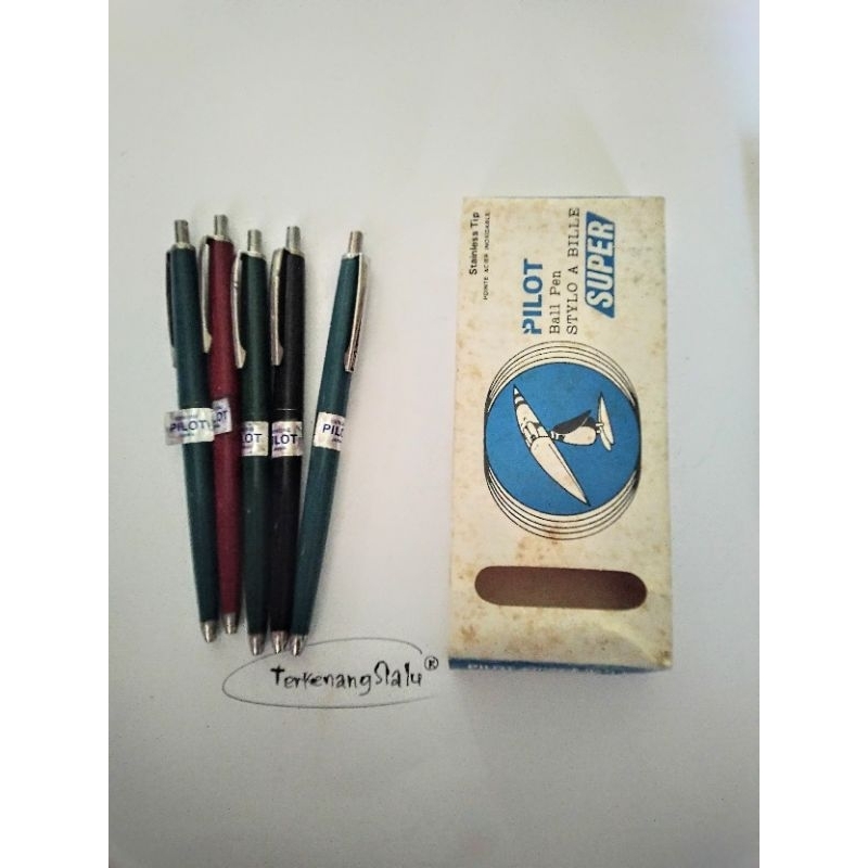 Jual pulpen pilot jadul | Shopee Indonesia