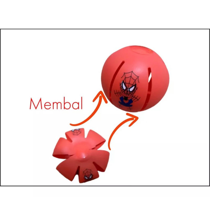 Jual MAINAN BOLA MAGIC ANAK/BOLA UFO MAGIC BALL VIRAL DIAMETER 10 cm ...