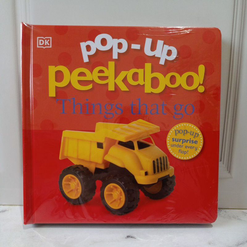 Jual DK Pop up Peekaboo! Things that Go | Shopee Indonesia