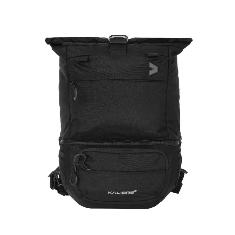 Jual Kalibre Entropy Article 911409000 Color Black Backpack Ransel Tas ...