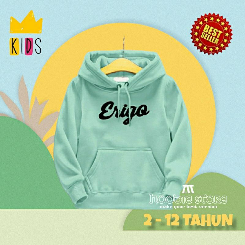 Jual Hoodie Anak Umur 2 - 12 Tahun Switer Anak ERIGO | Shopee Indonesia