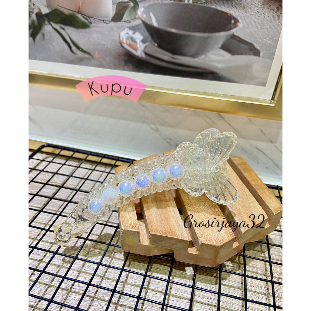 Jual (GROSIRJAYA32) JEPIT PISANG | PONYTAIL | JEPIT PERMATA | JEPIT ...