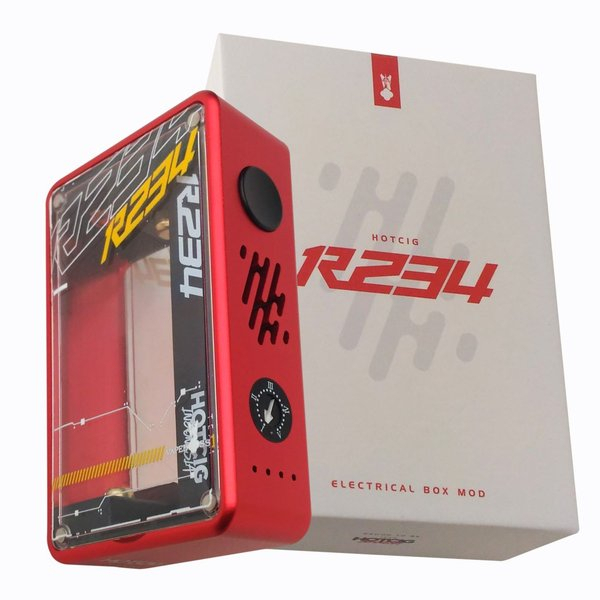 Jual R234 Box Mod Authentic by Hotcig X Vapeboss | Shopee Indonesia