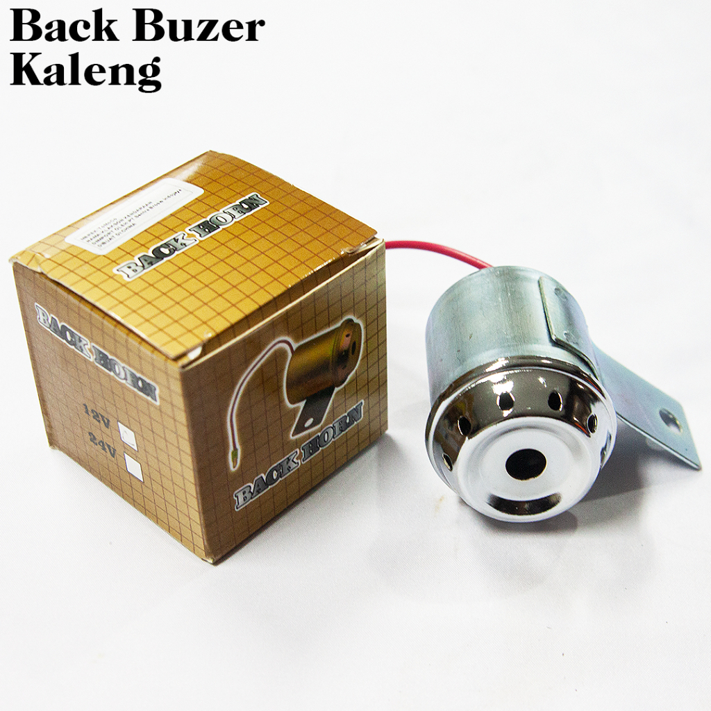 Jual Back Horn / Back Buzzer / Klakson Mundur 12V 24V Stainless ...