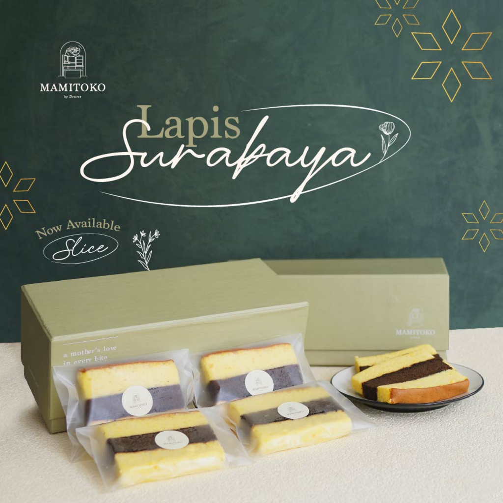 Jual Mamitoko - Lapis Surabaya Slice | Shopee Indonesia