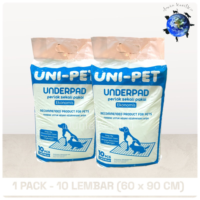 Jual Unipet Underpad 60x90 cm / Alas Kandang / Perlak / Alas Pipis ...