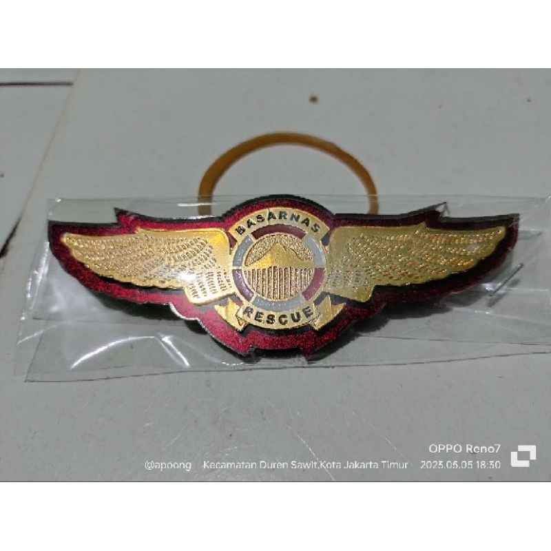 Jual wing berevet sar/Basarnas rescue | Shopee Indonesia