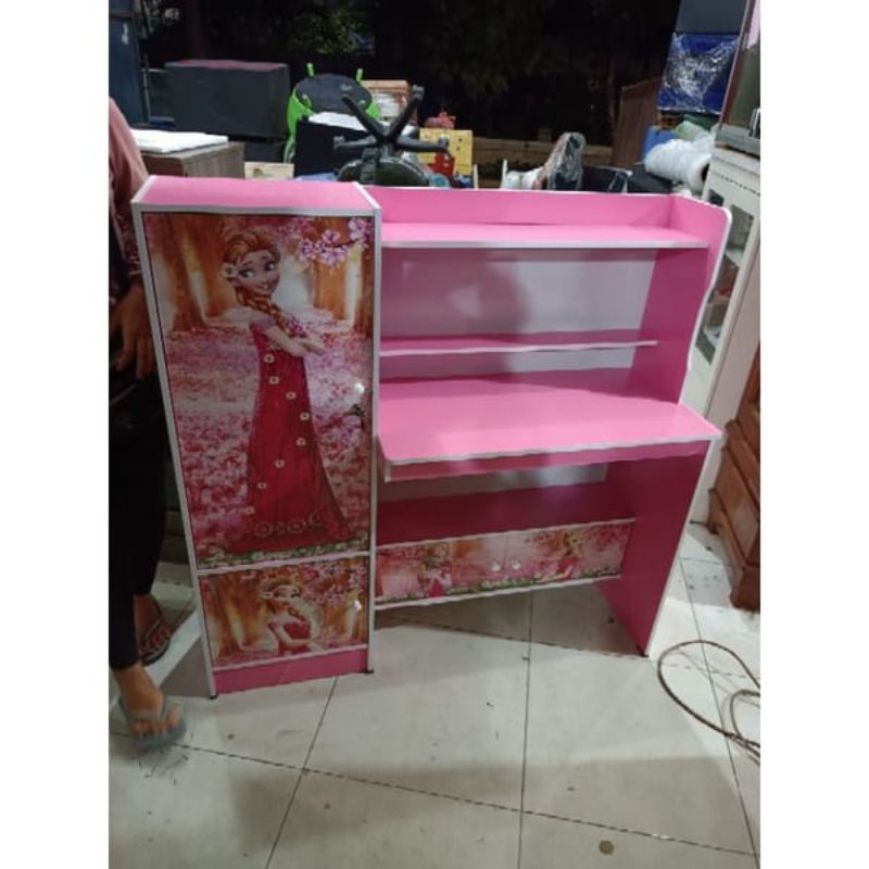 Jual MEJA BELAJAR KARAKTER MINIMALIS MEJA MURAH MEJA TULIS MEJA SEKOLAH ...