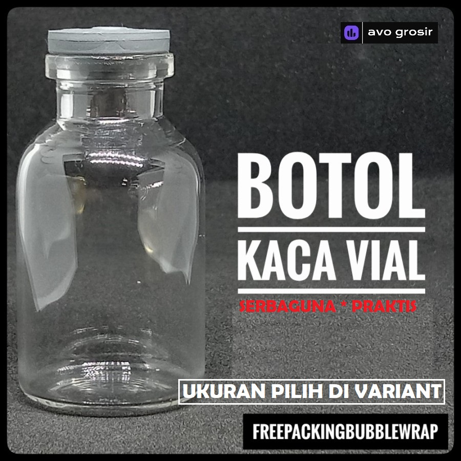 Jual Botol Tester / Vial / Asi / Oil Sample bottle serbaguna | Shopee ...