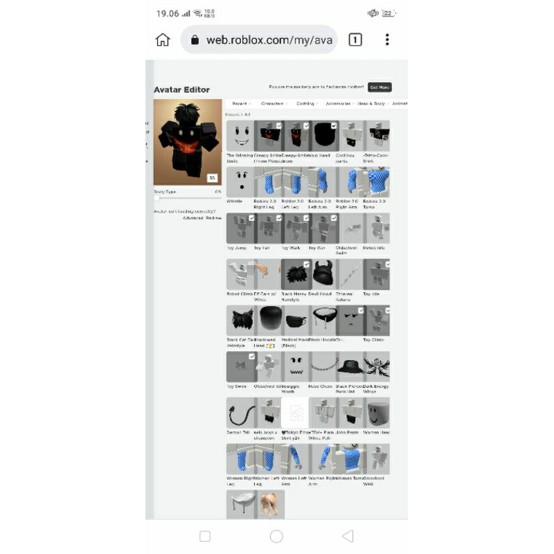 Jual akun roblox murah | Shopee Indonesia