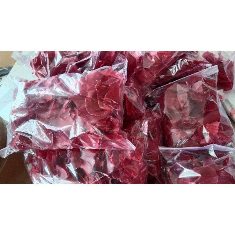 Jual KERUPUK MERAH ASLI MEDAN/KERUPUK UBI MERAH PADANG. | Shopee Indonesia