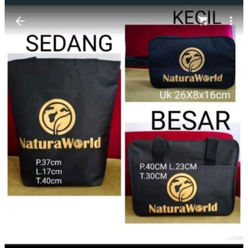 Jual Tas Natura pouch . sedang dan travel bag | Shopee Indonesia
