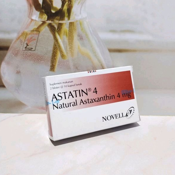 Jual Astatin 4mg isi 20 kapsul | Shopee Indonesia