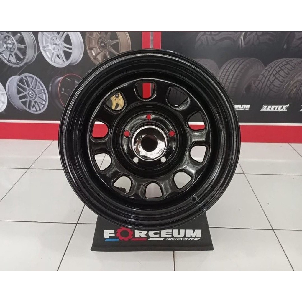 Jual Velg Mobil Offroad buat Jimny, Taft, Katana Ring 15 besi kaleng ...