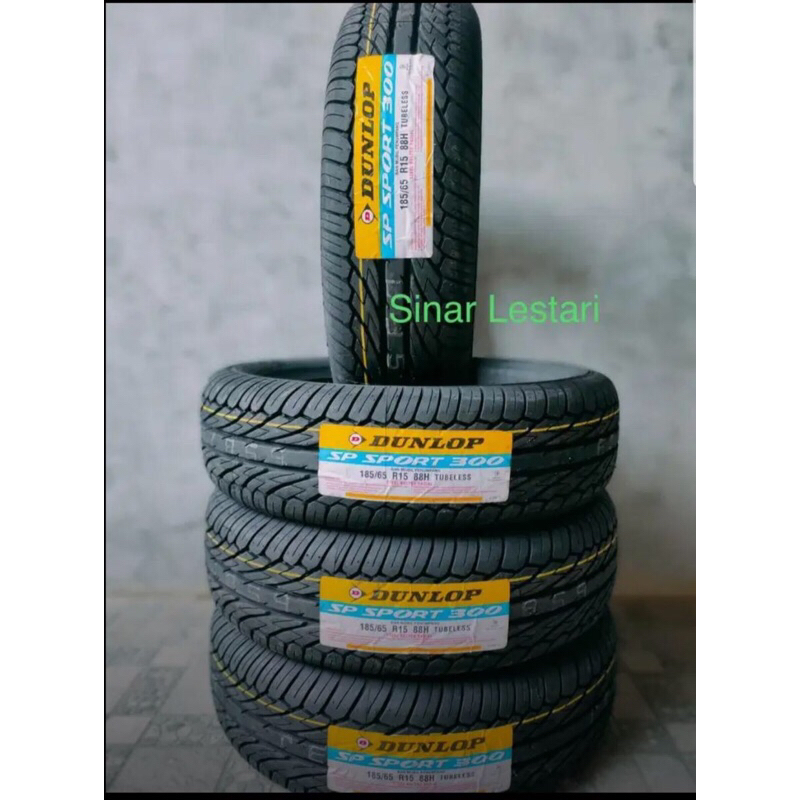 Jual Ban Dunlop SP300 185 65 R15 88H Ban Mobil Avanza Veloz,Ertiga,Mobilio,Freed,Grand livina ...
