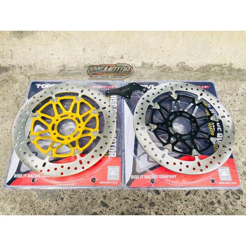 Jual Piringan Disk Depan copy T Drive 300mm MEGAPRO GL TIGER CB150R OLD ...