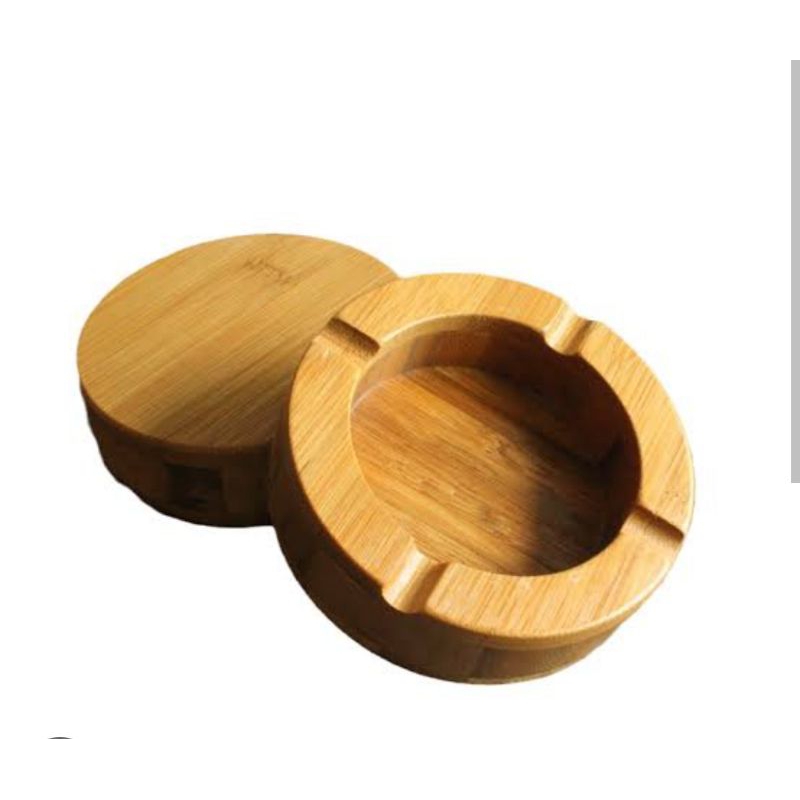 Jual Kerajinan tangan Asbak Dari Bambu | Shopee Indonesia