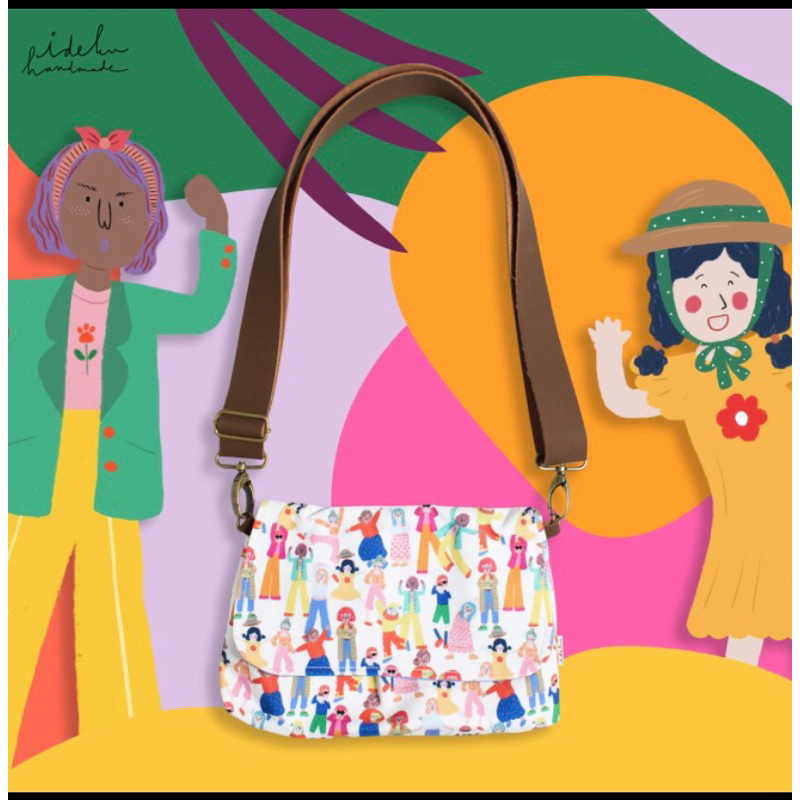 Jual IDEKU HANDMADE SLING BAG BRAND NEW | Shopee Indonesia